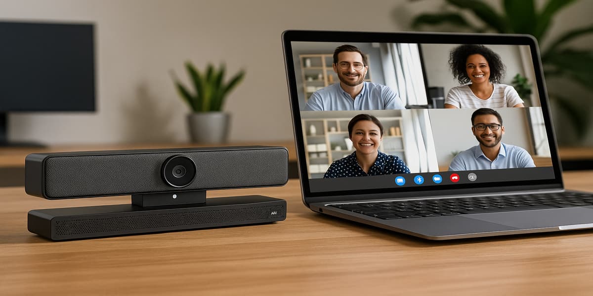 5 Best All-in-One Video Conference Bar for Small Meeting Rooms – LeStallion