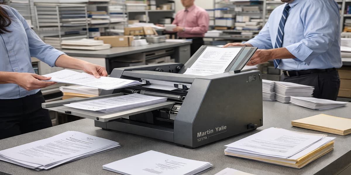 5 Best Paper Folding Machine Automatic for Bulk Mail – LeStallion