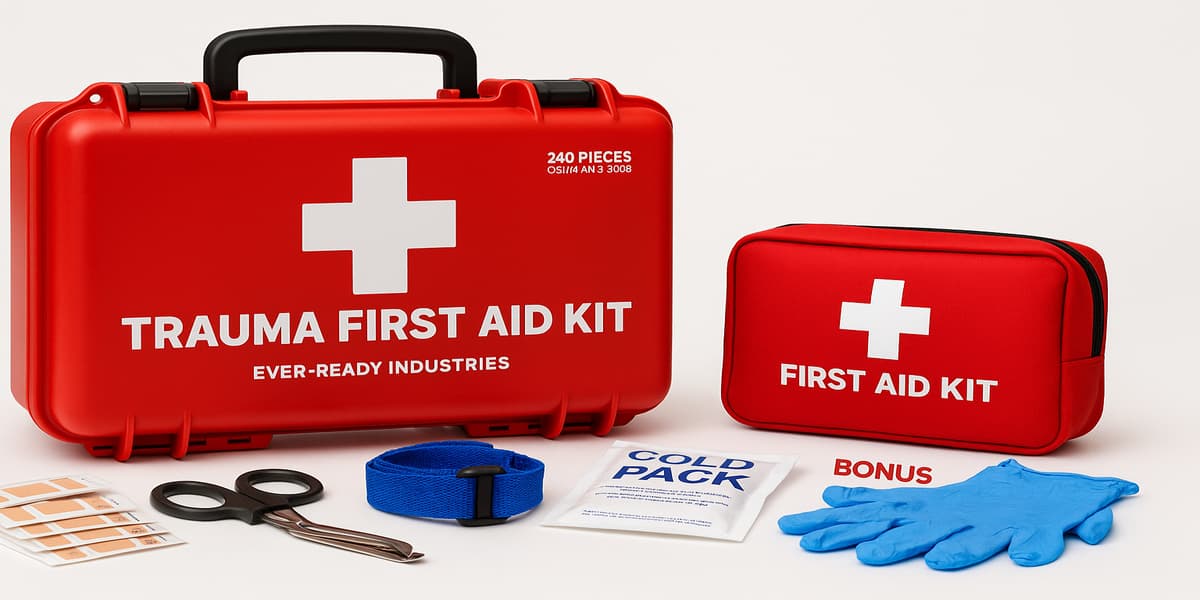 6 Best First Aid Kits for Workplace Emergency Preparedness – LeStallion