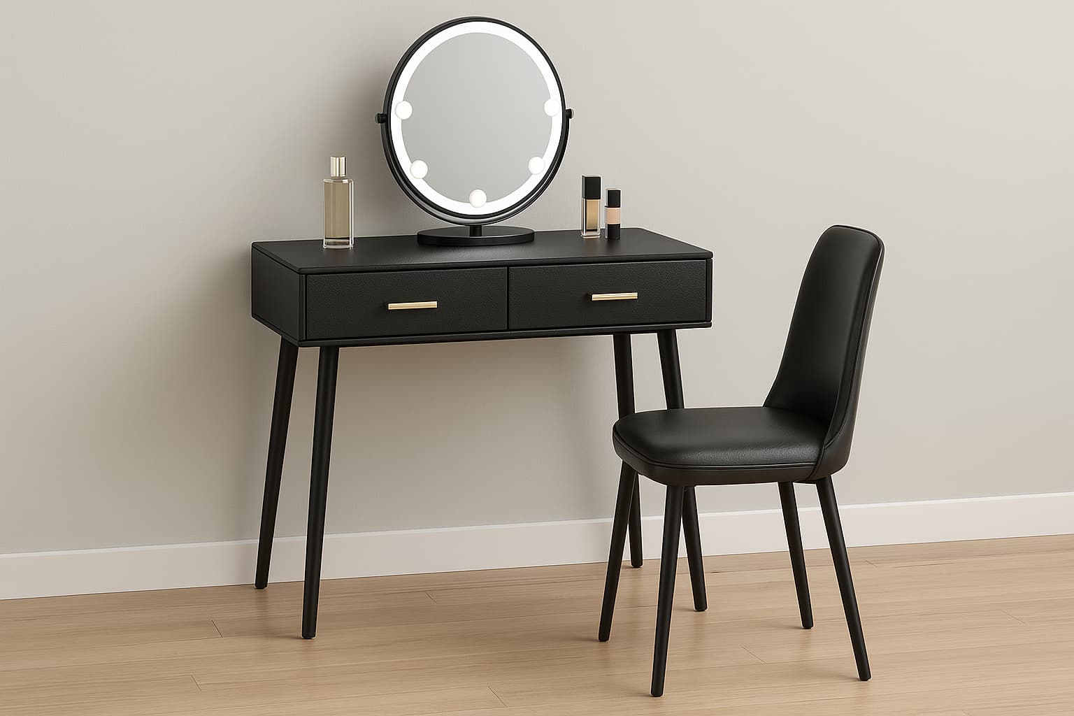 6 best compact vanity desk – LeStallion
