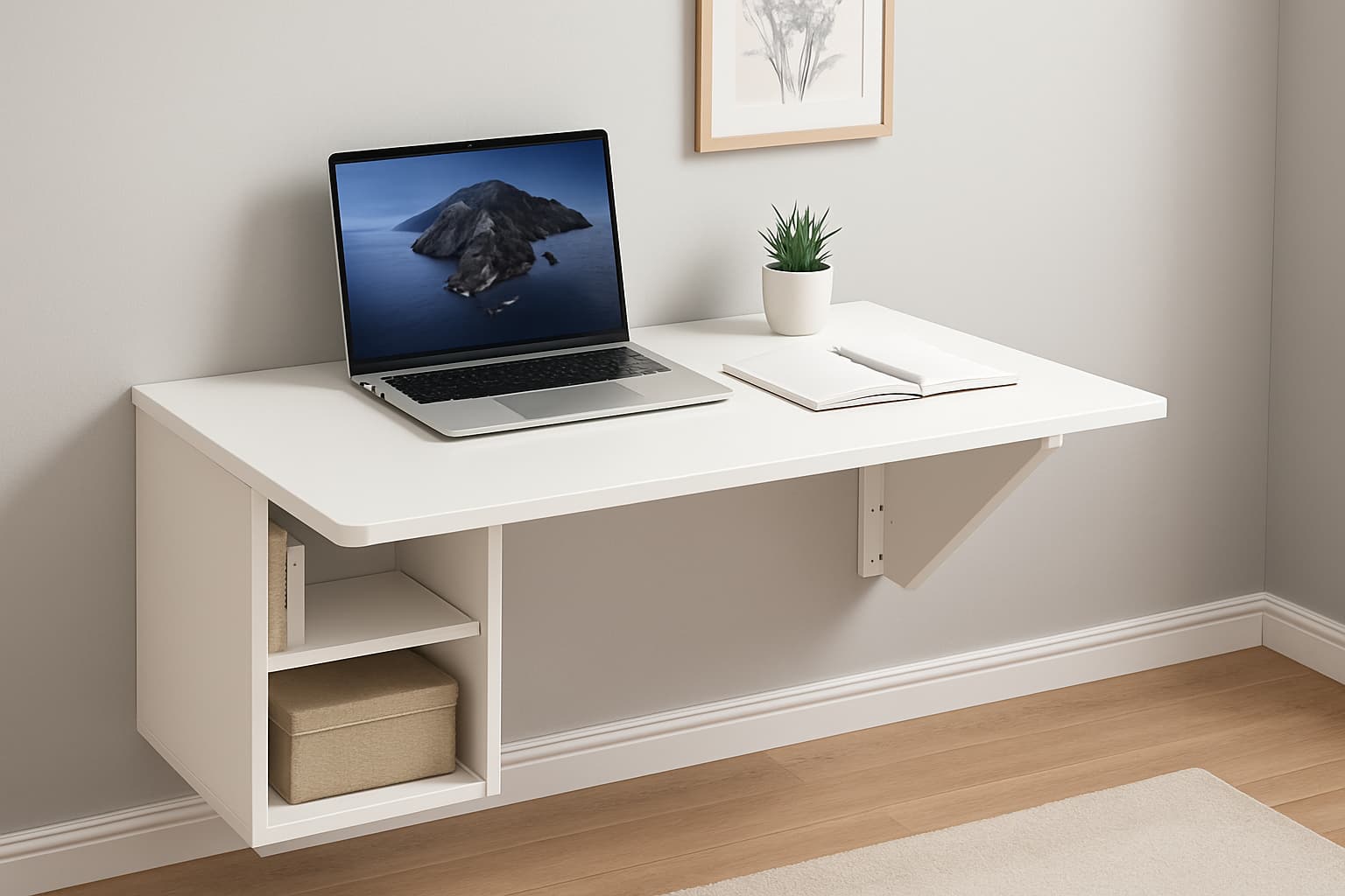 6 best floating corner desk – LeStallion