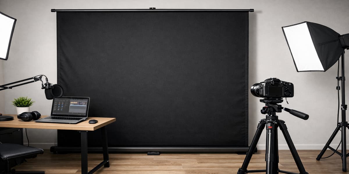 7 Best Backdrop Stands for Zoom Meetings and Content Creation – LeStallion