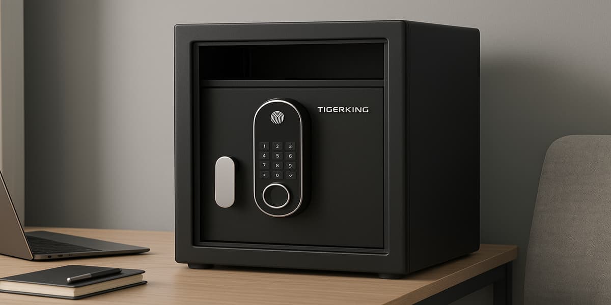 7 Best Biometric Fingerprint Safe with Interior Lighting – LeStallion