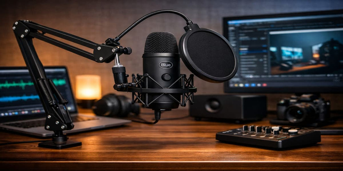 7 Best Boom Microphone Stands with Shock Mount – LeStallion