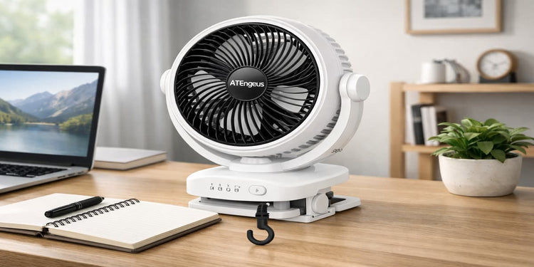 7 Best Clip-On Fans for Cubicle Walls – LeStallion