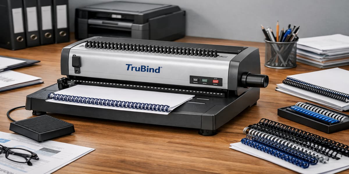 7 Best Coil Binding Machines with Electric Insertion – LeStallion