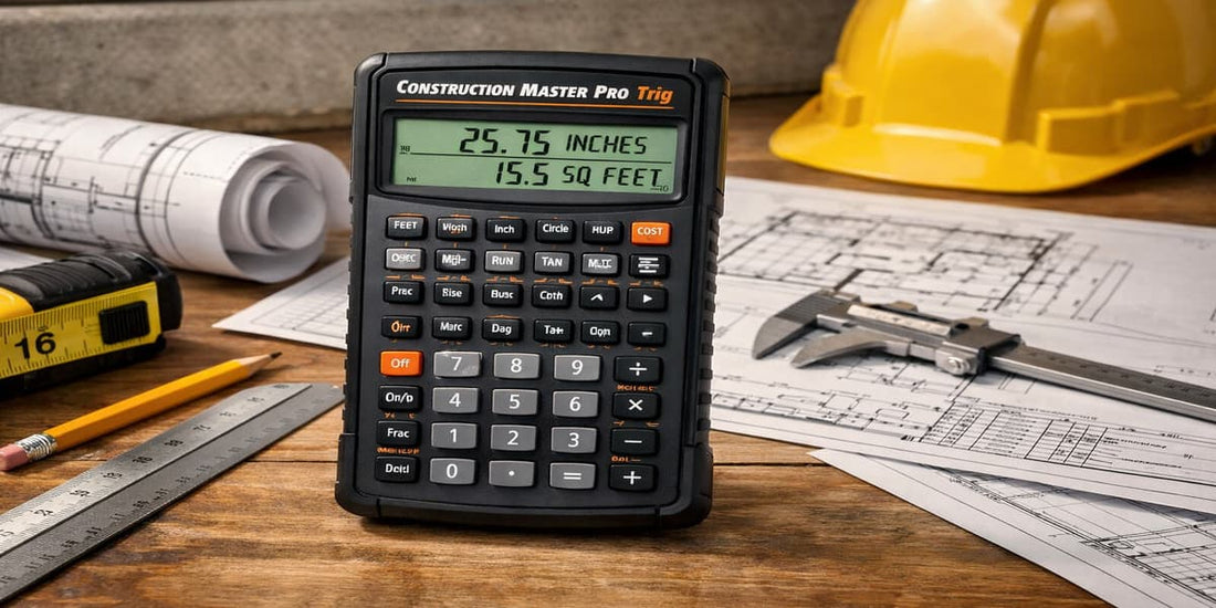 7 Best Construction Calculators for Contractors and Estimators – LeStallion