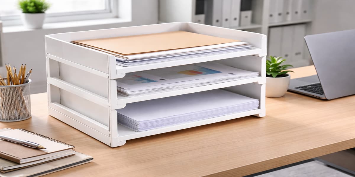 7 Best Desktop Paper Trays with 3 Tiers – LeStallion