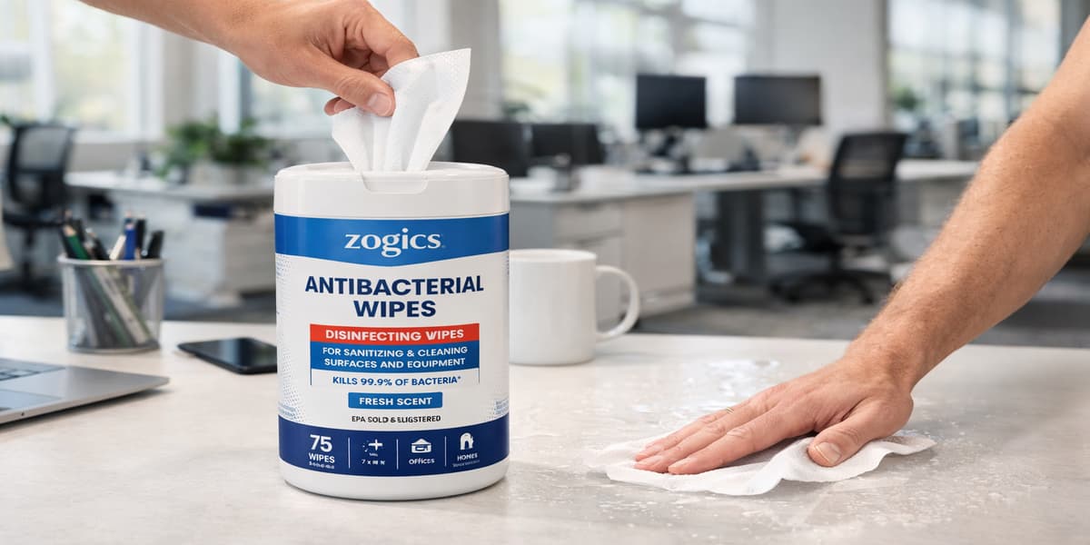 7 Best Disinfectant Wipes for Office Desks and Shared Equipment ...