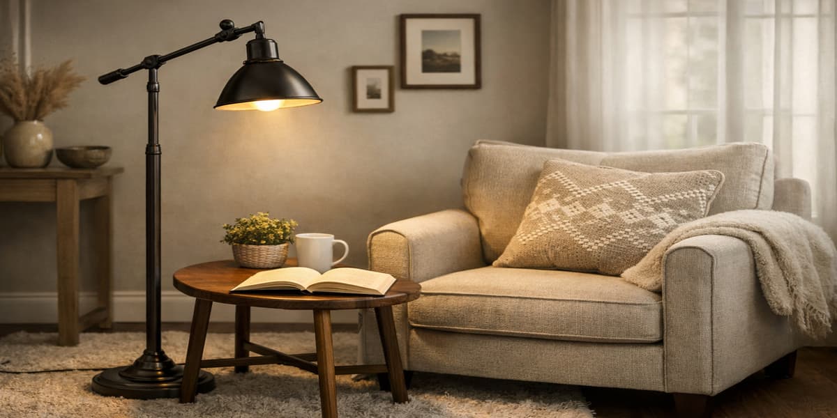 7 Best Floor Lamps for Office Reading and Task Lighting – LeStallion