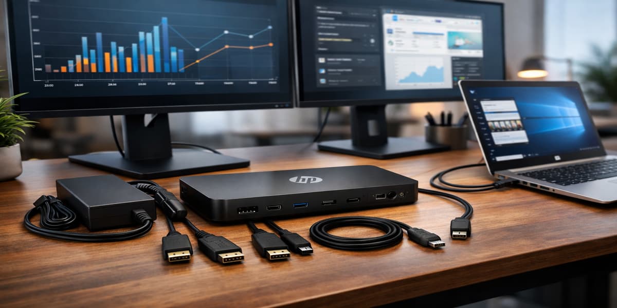7 Best Laptop Docking Station for HP EliteBook and ProBook Models ...