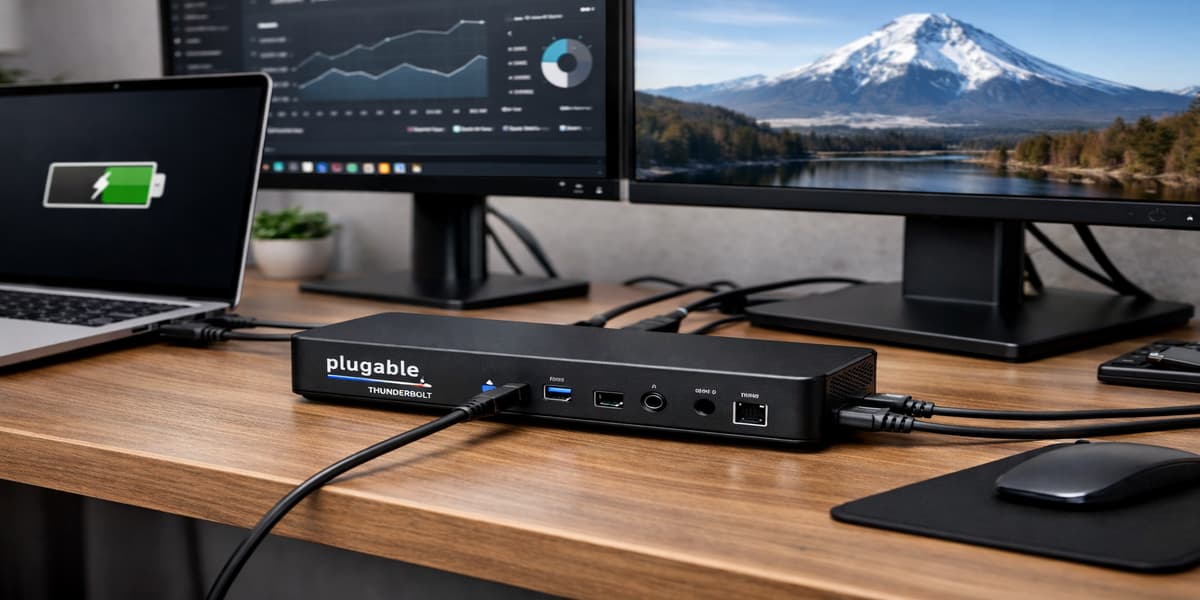 7 Best Laptop Lock Docking Stations – LeStallion