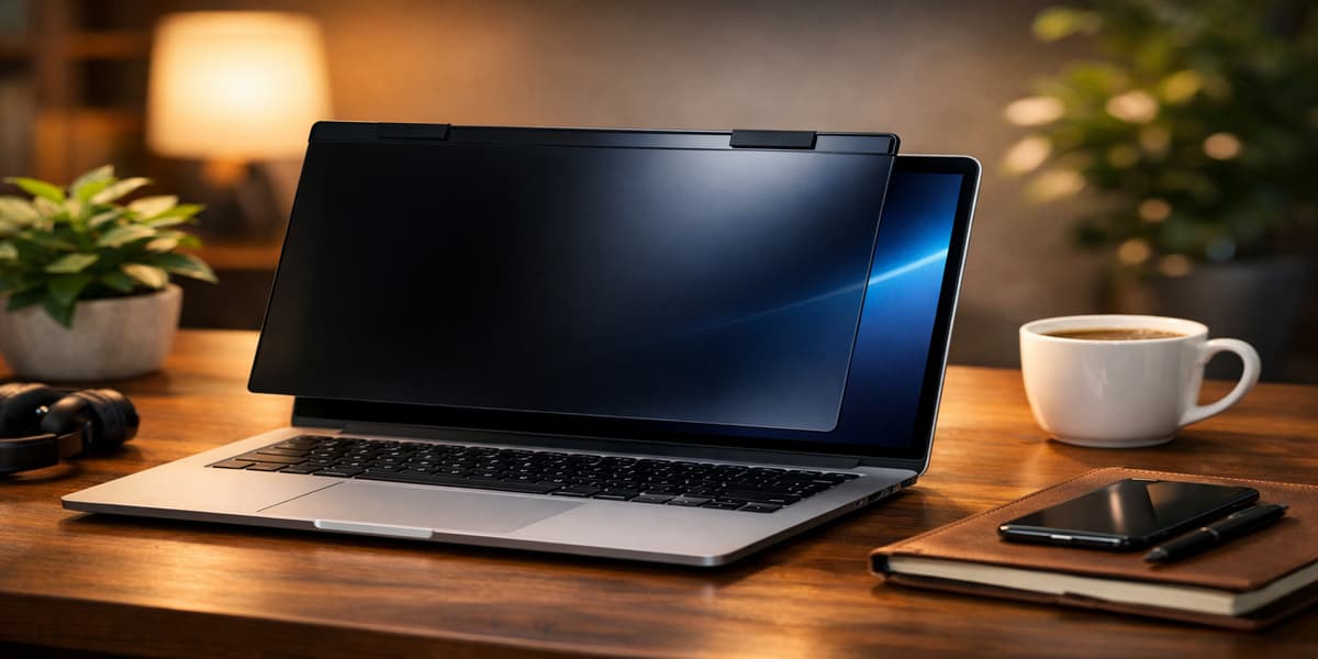 Best Laptop Privacy Filter for HP Pavilion 15.6 Touch Screen – LeStallion