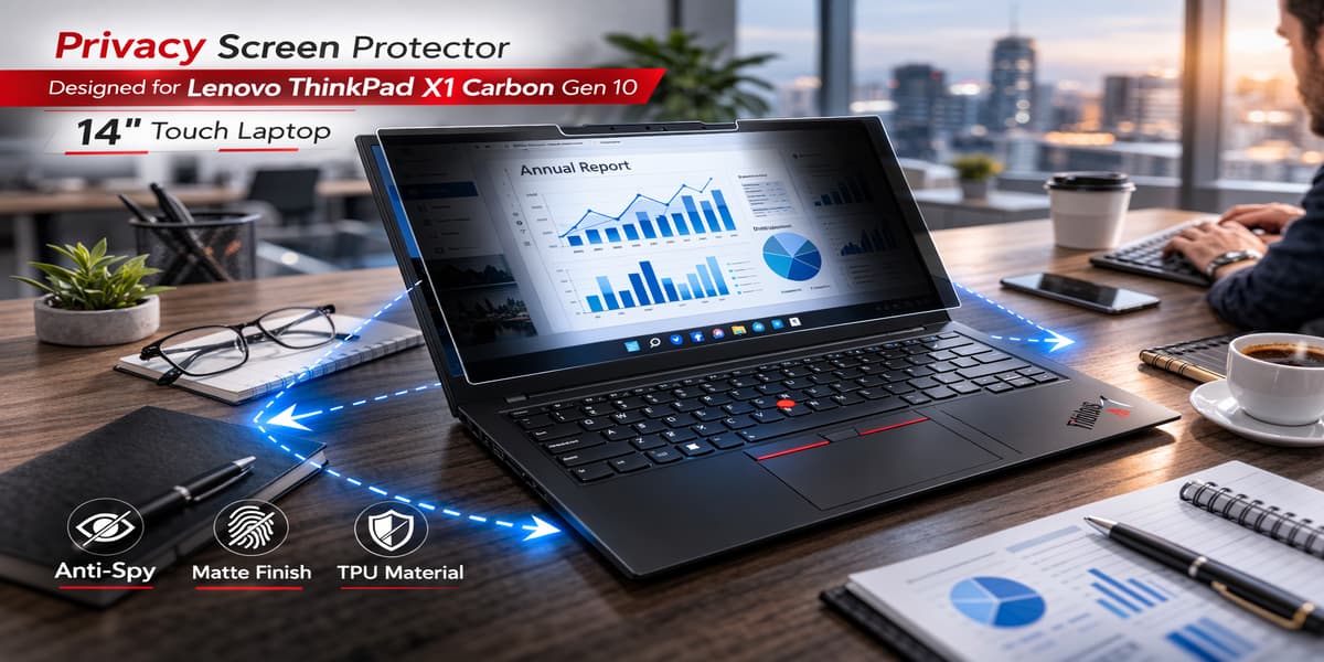 7 Best Laptop Privacy Screen for Lenovo ThinkPad X1 Carbon – LeStallion