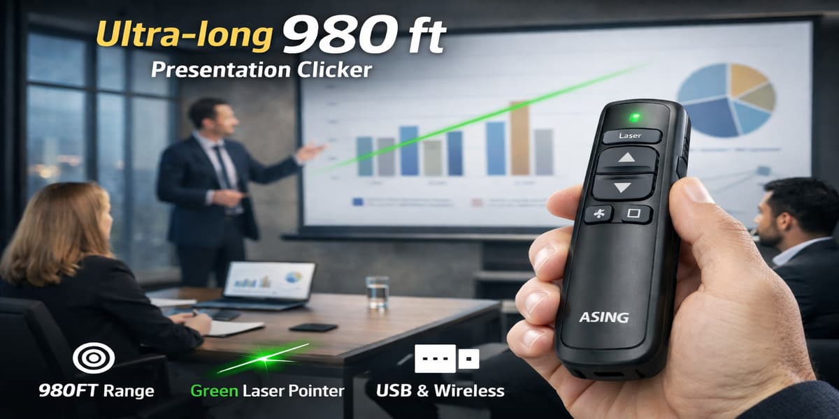 7 Best Laser Presentation Pointers with Green Light – LeStallion
