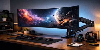 7 Best Monitor Arm for Samsung Odyssey G9 Super Ultrawide – LeStallion