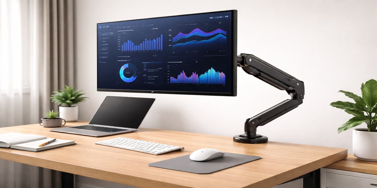 7 Best Monitor Mount for Curved Screen 34 Inch Ultrawide – LeStallion