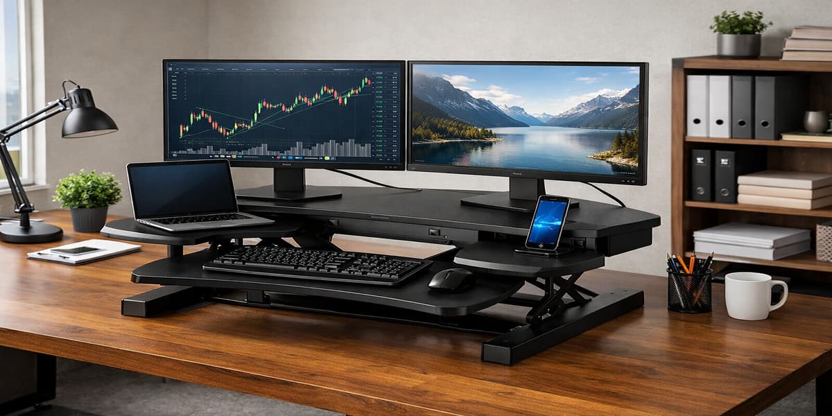 7 Best Monitor Riser for Corner Desk Space Saving Design – LeStallion