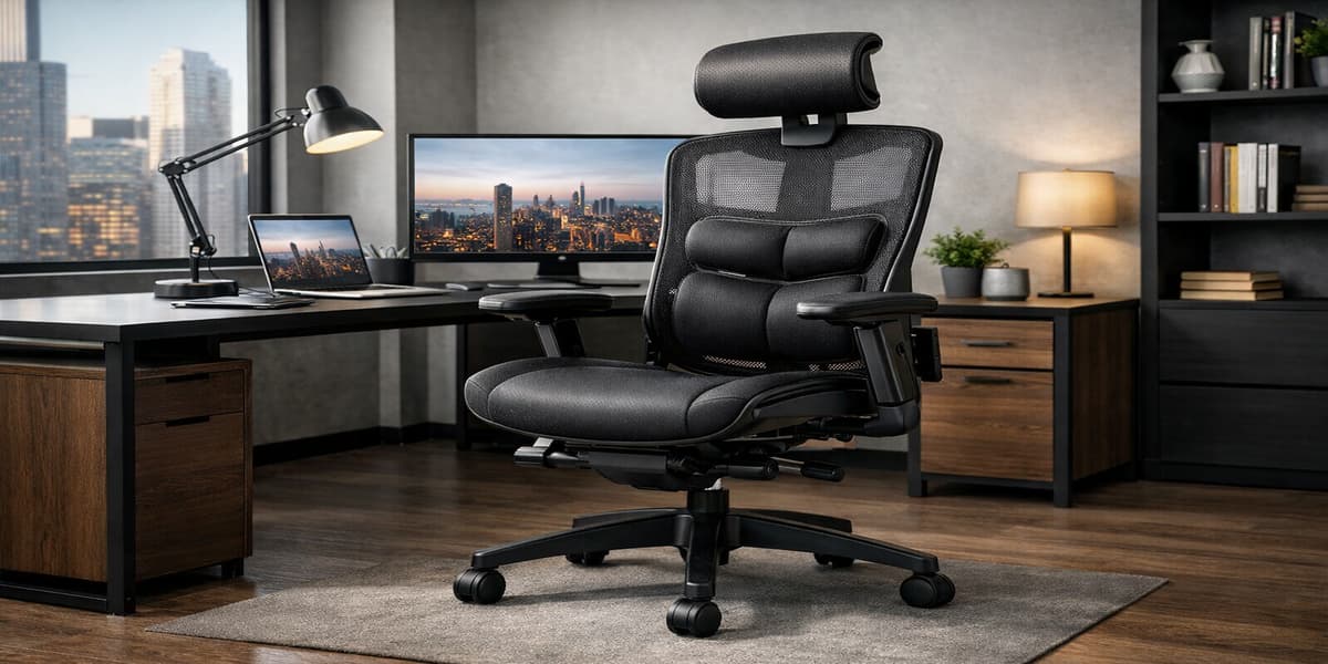 7 Best Office Chair for Forward Leaning Sitting Posture Support ...