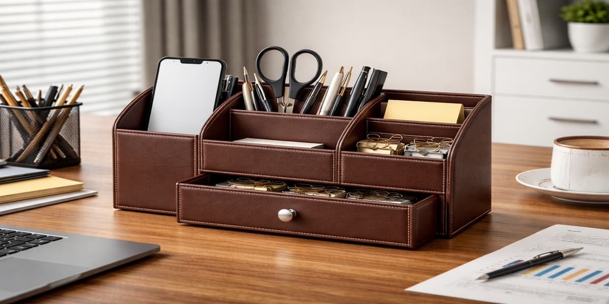 7 Best Pencil Drawer Organizers with Compartments – LeStallion