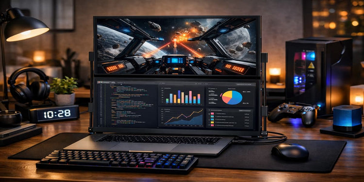 7 Best Portable Monitor 15.6-Inch with Case for Dual Screen Setup ...