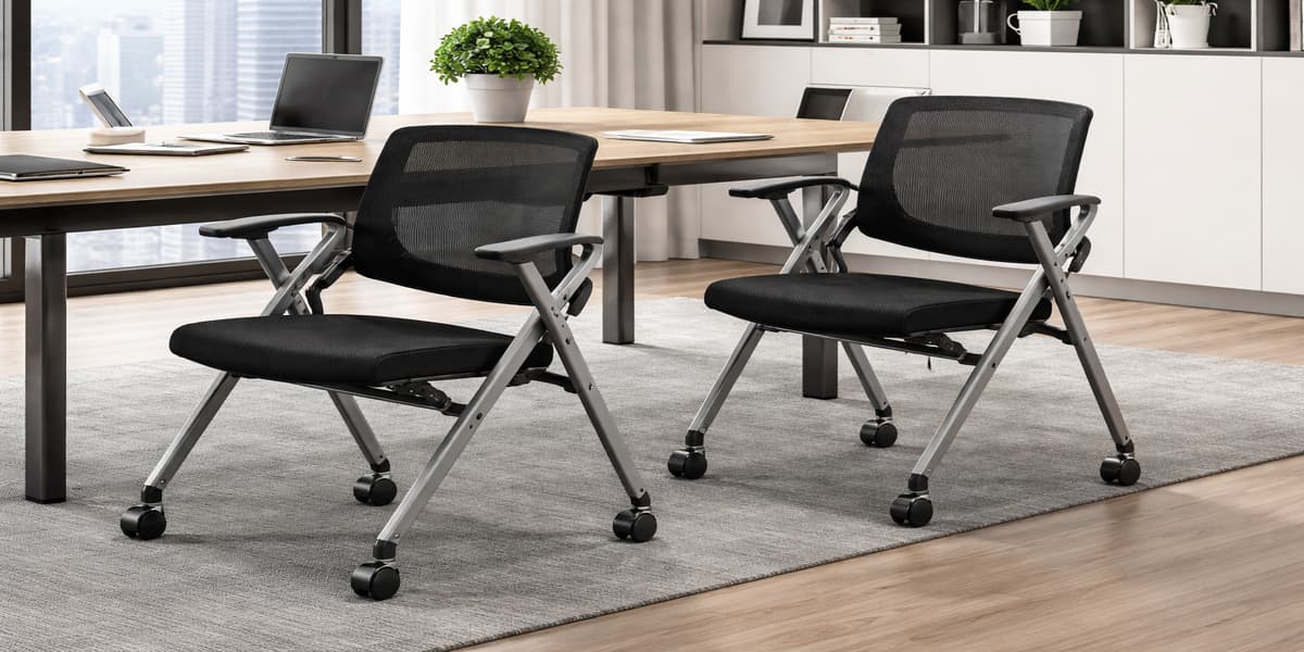 7 Best Stackable Conference Room Chairs – LeStallion