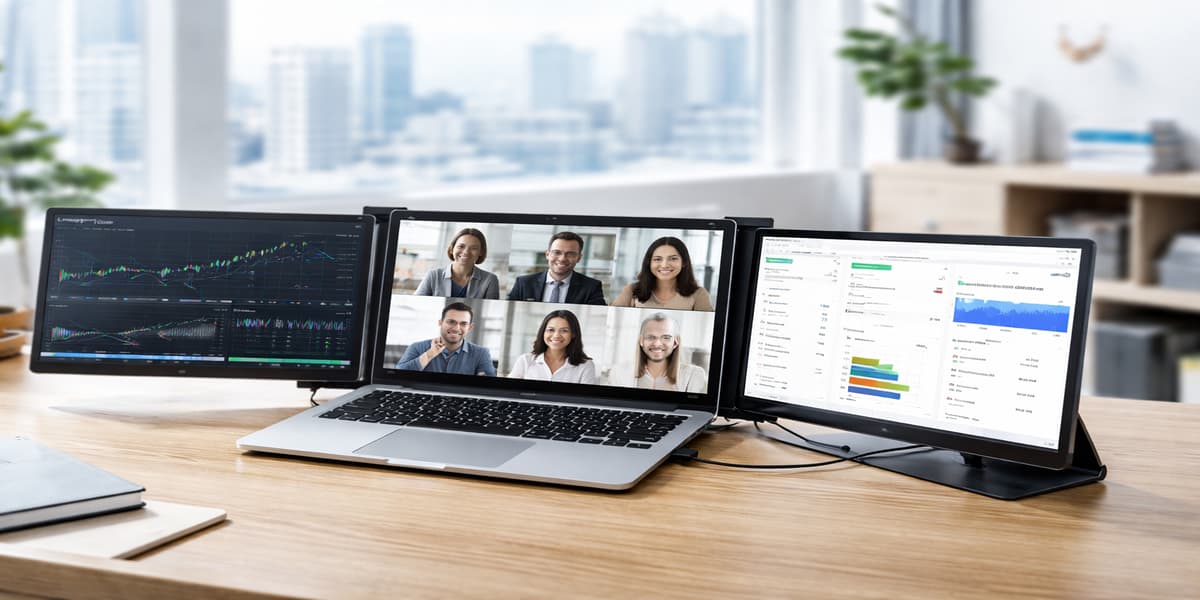 7 Best Touchscreen Portable Monitors for Interactive Use – LeStallion