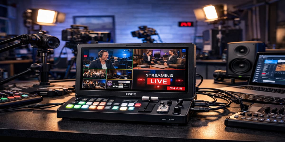 7 Best Video Switchers for Multi-Camera Presentations – LeStallion