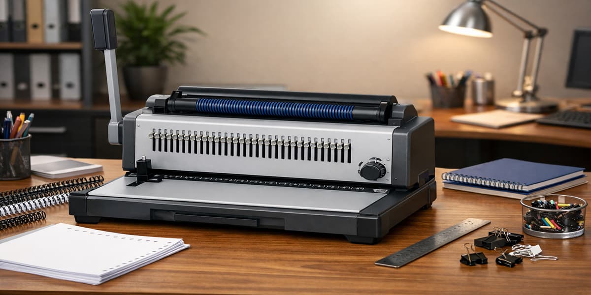 7 Best Wire Binding Machines for Professional Documents – LeStallion