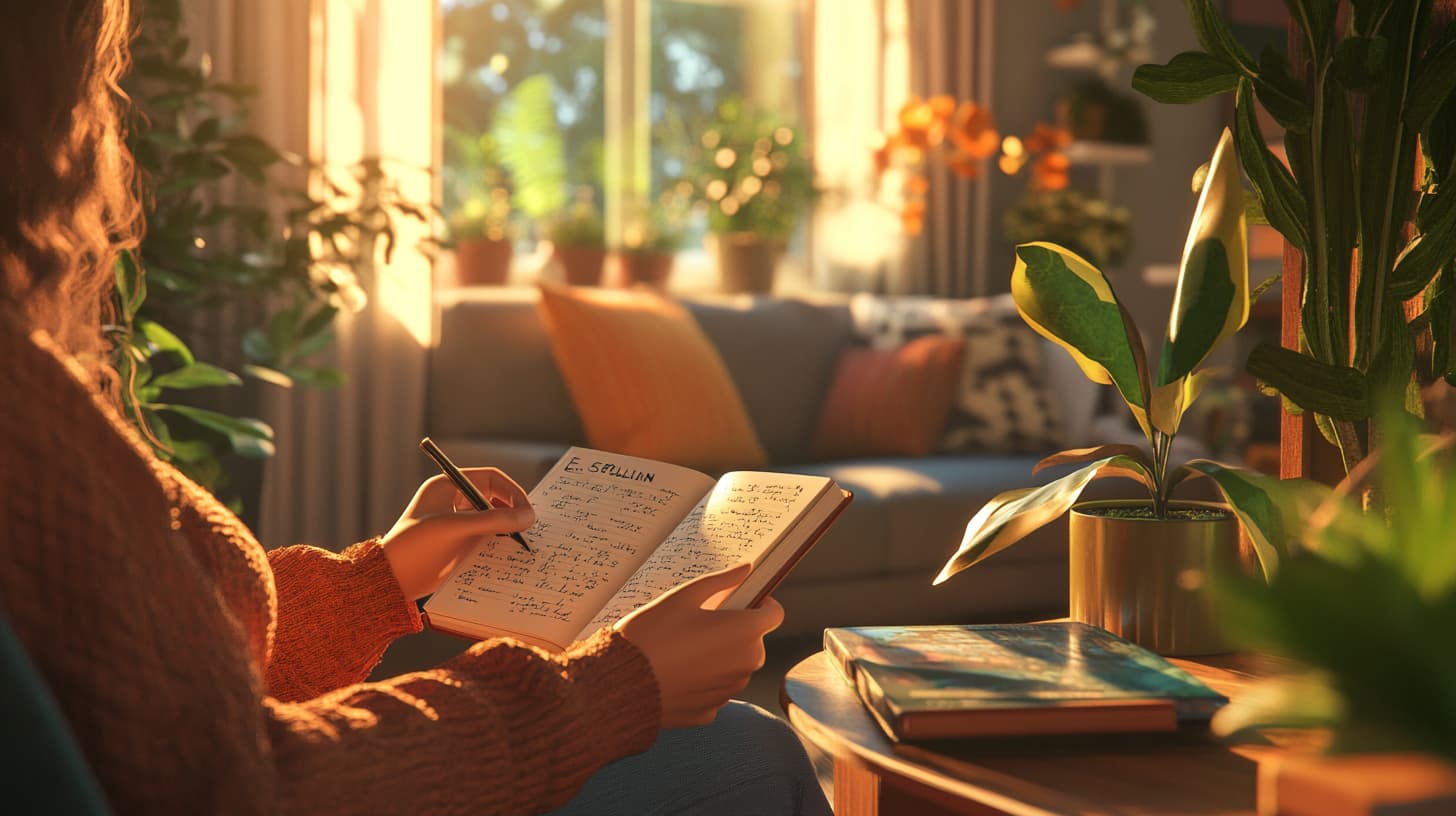 Journal Notebook For Calming Anxiety | LeStallion