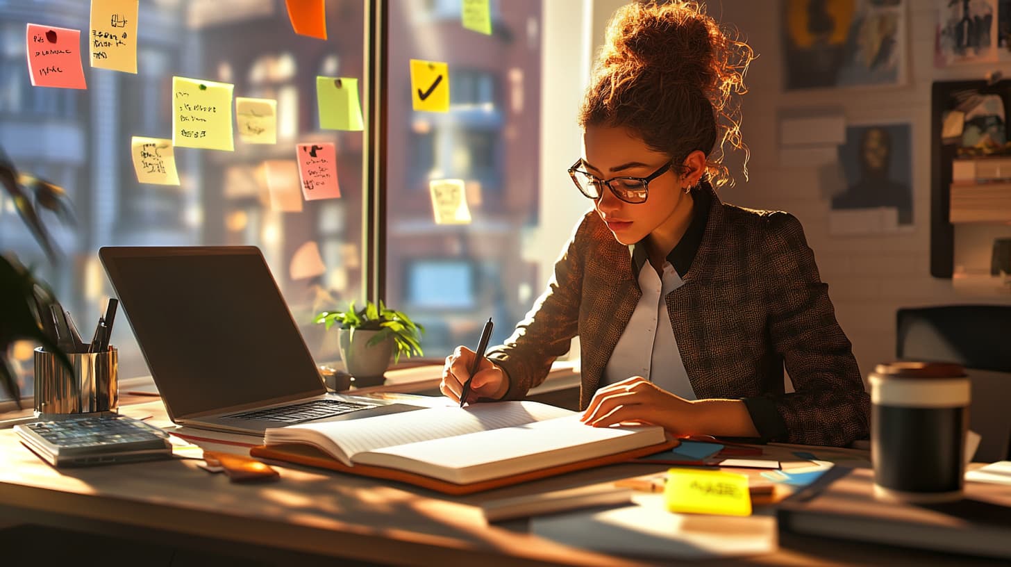 Journal Notebook For Career Goals | LeStallion