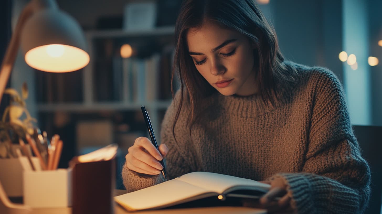 Journal Notebook For Emotional Intelligence | LeStallion