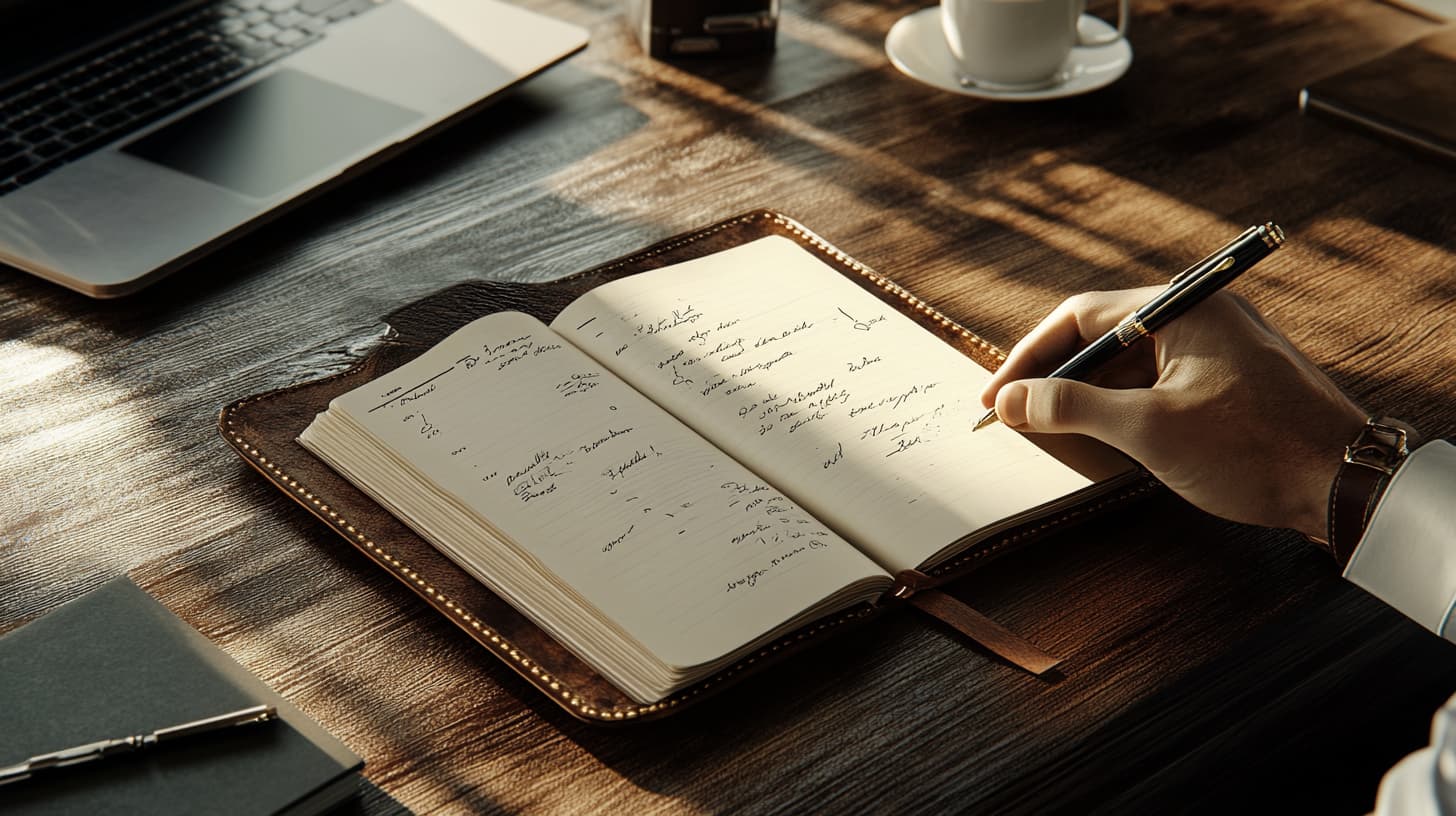 Journal Notebook For Personal Organization | LeStallion