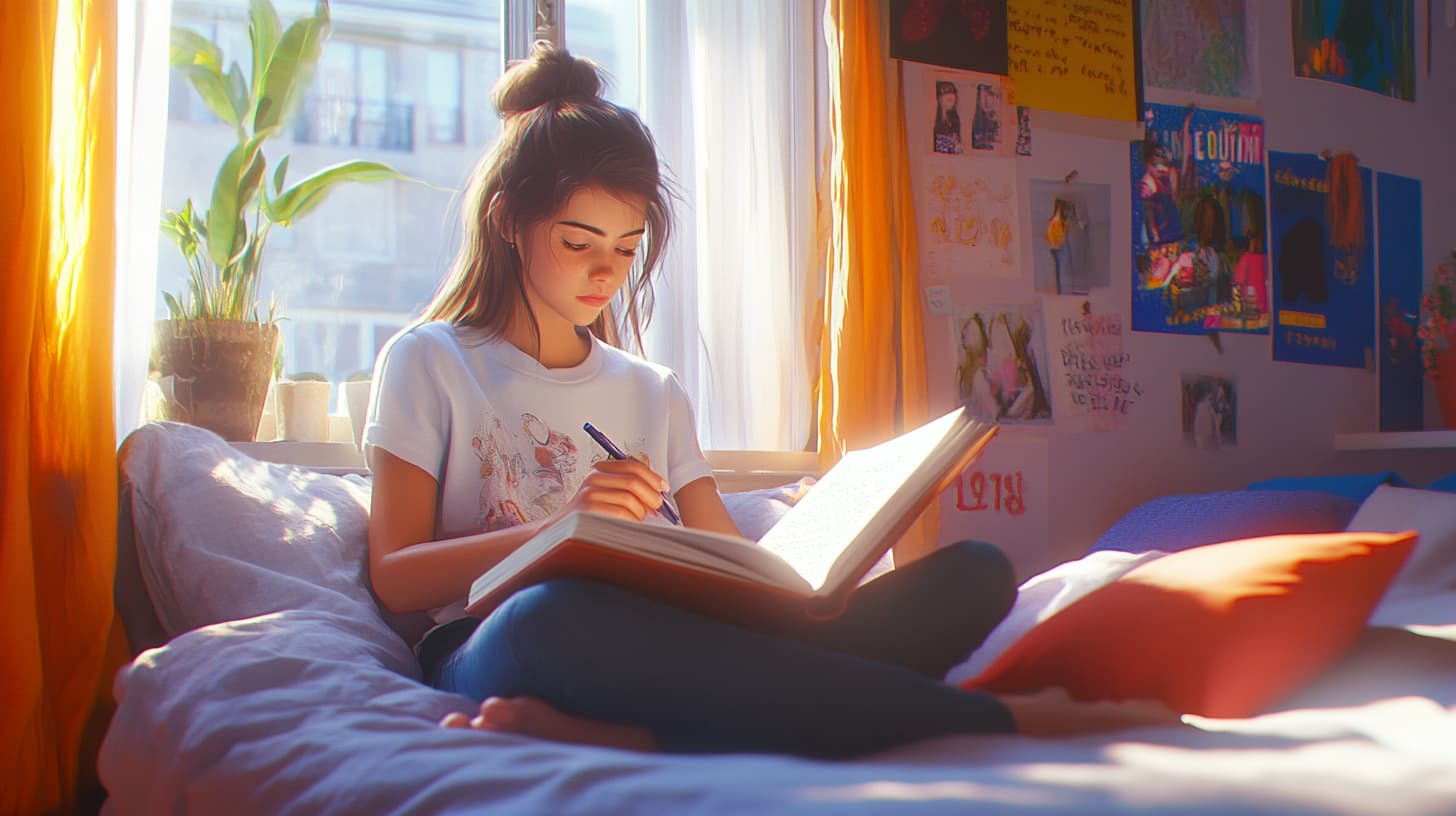 Journal Notebook For Teens | LeStallion