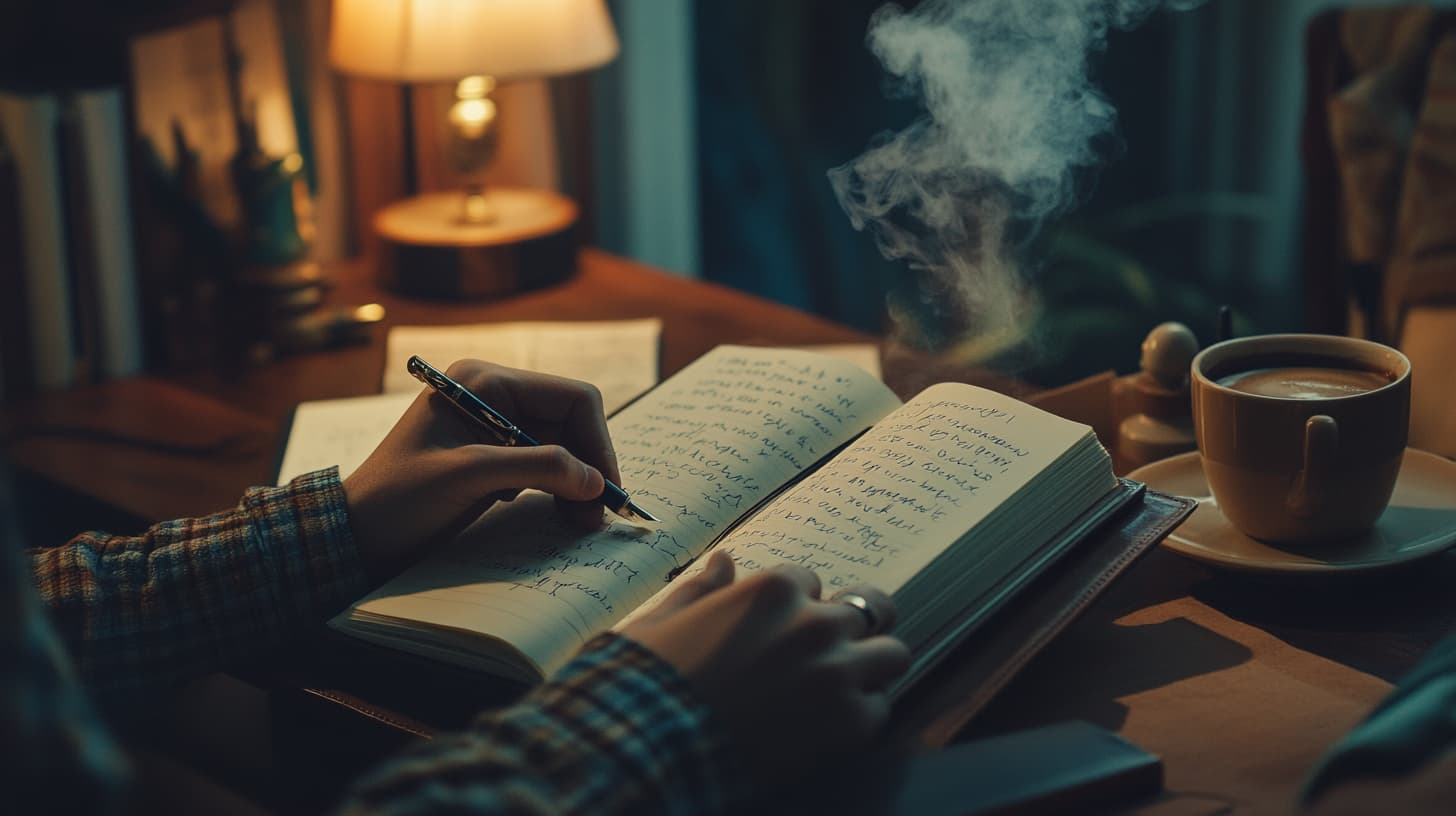 Journal Notebook For Writing Prompts | LeStallion