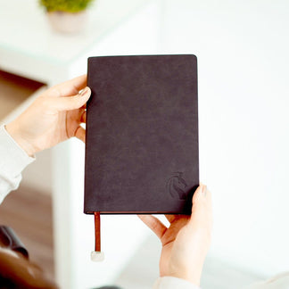 ARIEGEOIS | Ashgray Black - A5 Lined Journal Notebook – LeStallion