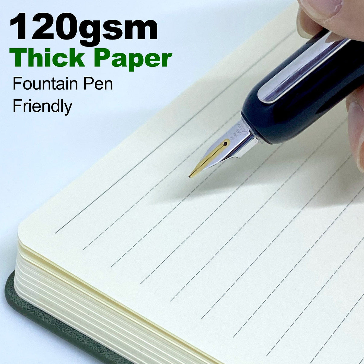 JENNET | Juniper Green - A5 Lined Journal Notebook – LeStallion